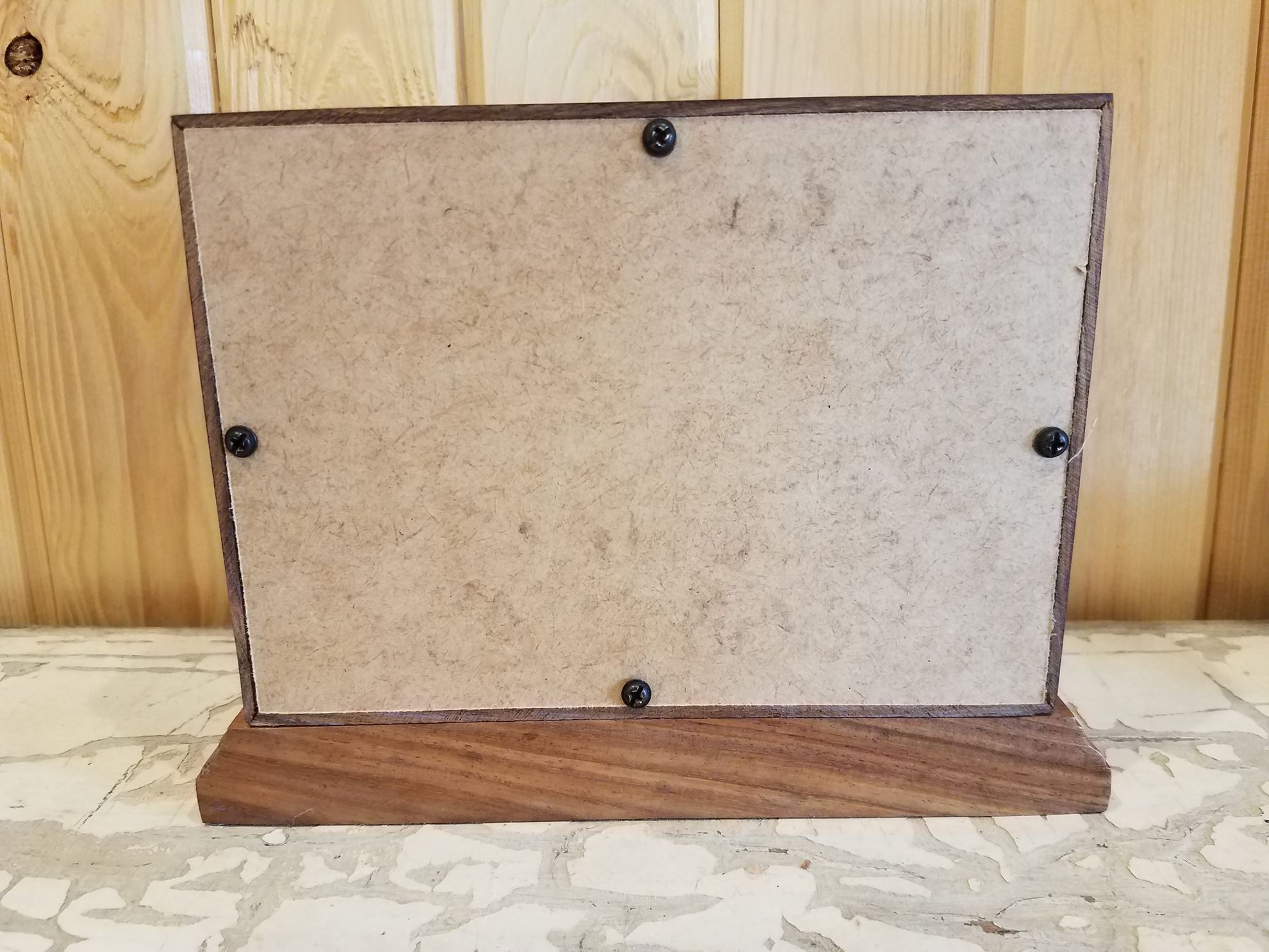 Peaceful Pets - 4" by 6" photo frame urn